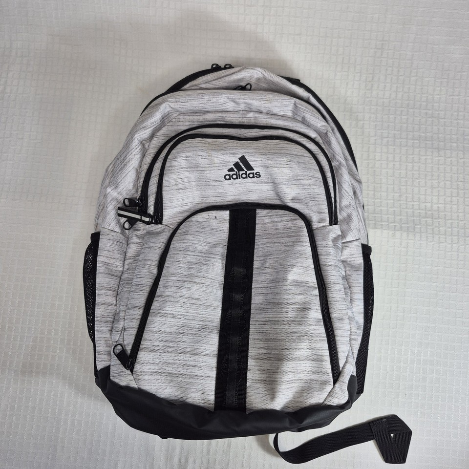 Adidas Unisex Prime 6 Backpack - Two Tone White/Black | eBay