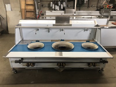 Ranges - Chinese Wok Range