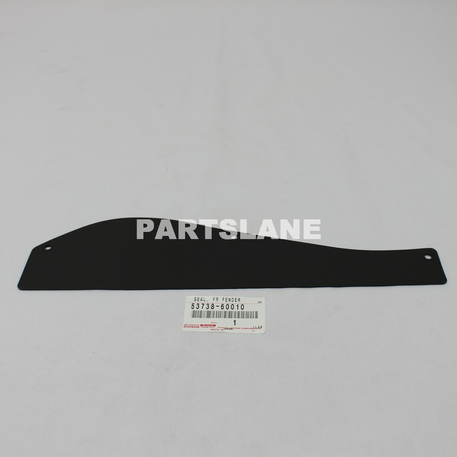 53738-60010 Toyota OEM Genuine SEAL, FRONT FENDER APRON TO FRAME, NO.2 ...