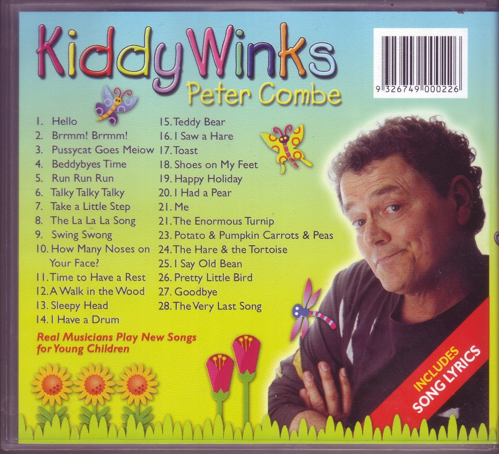 Peter Combe Kiddy Winks Australian CD UNP | eBay