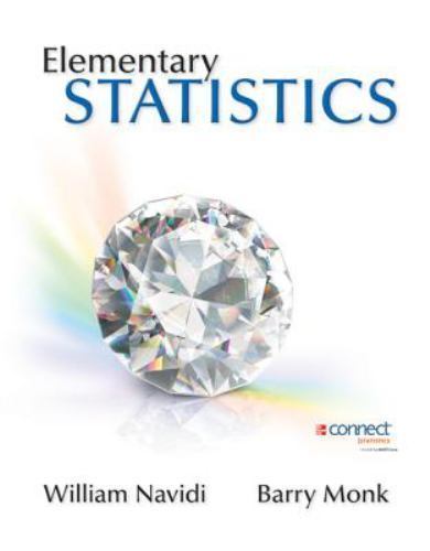 Elementary Statistics with Formula by Barry Monk and William Navidi ...