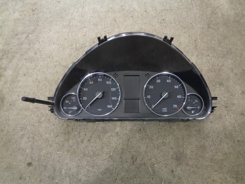 2006 MERCEDES C CLASS W203 PETROL SPEEDOMETER INSTRUMENT CLUSTER ...