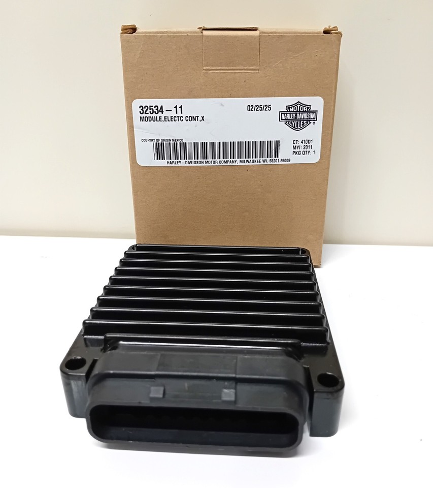 Genuine Harley-Davidson Electronic Control Module ECM ECU Blank 32534 ...