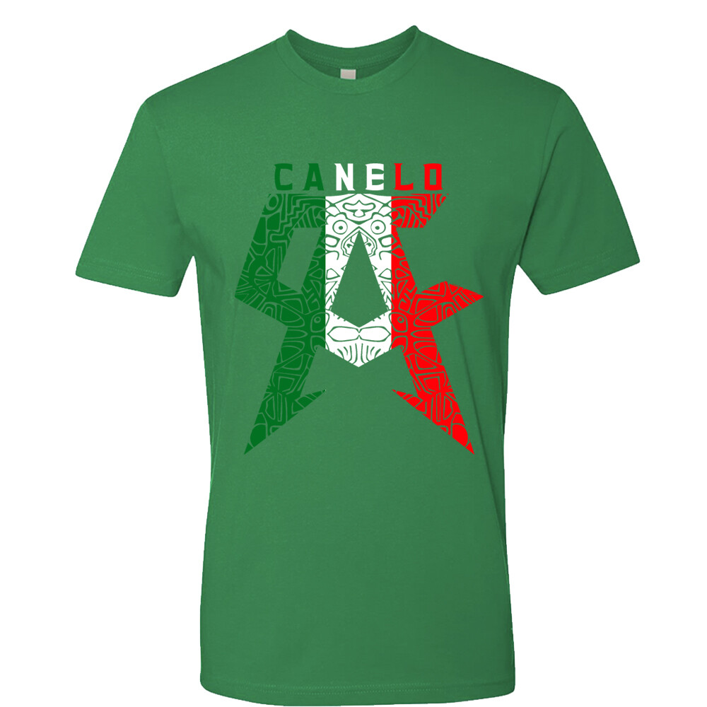 Canelo Alvarez Mexican Flag