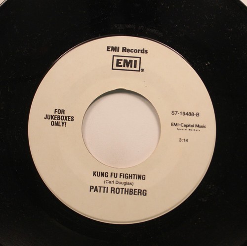 90s 45 The Hazies / Patti Rothberg - Turning Japanese / Kung Fu ...
