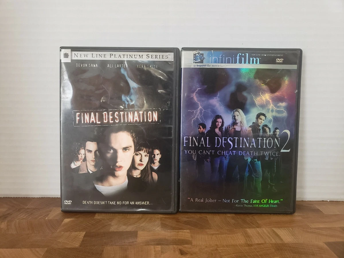 Final Destination 1 Dvd