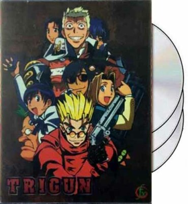 TRIGUN Complete TV series (1-26) DVD Limited Edition BOX ENGLISH audio ...