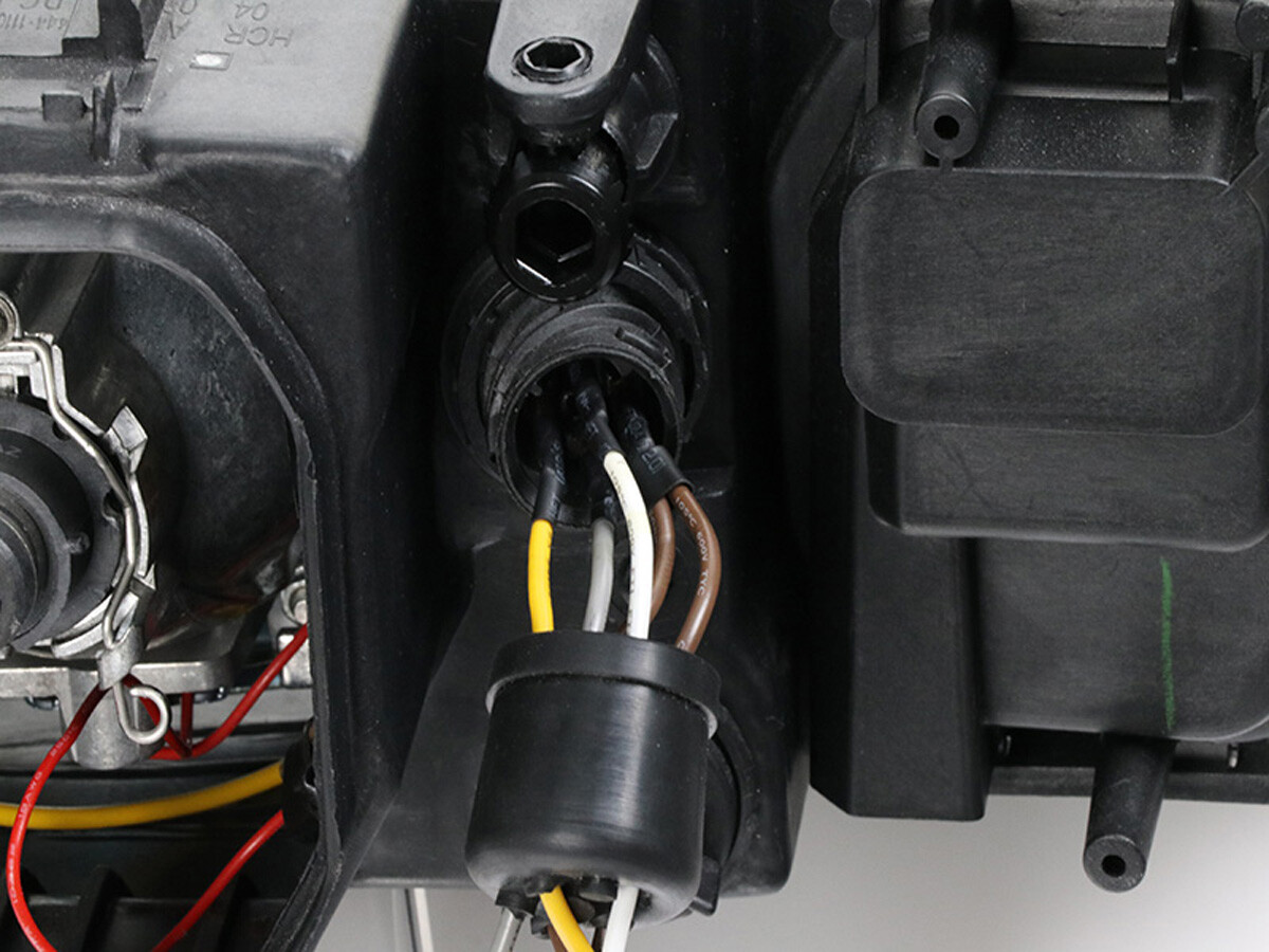Plug & Play PnP Wire Adapters For BMW E36 DEPO or Euro-Spec Headlights ...