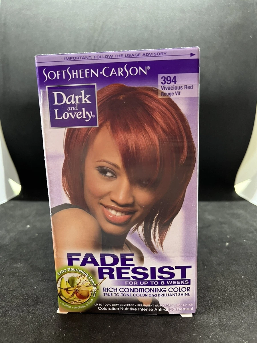 Vivacious Red Hair Color