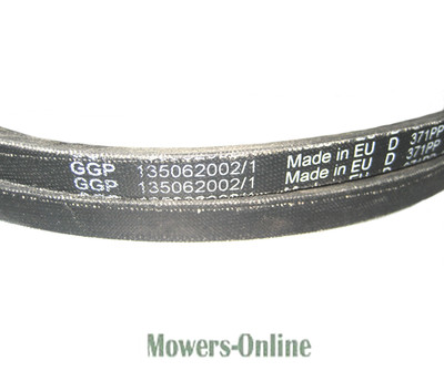 Mountfield Transmission Belt 135062002/1 2348H 2548H Tornado Pro ...