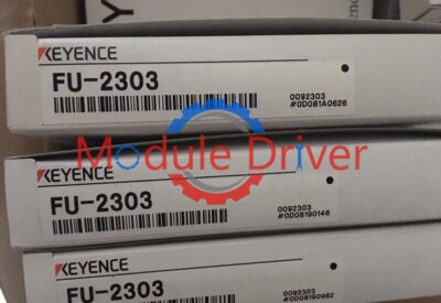 1PC Keyence Optical Fiber Sensor FU-2303 New In Box Free Shipping ...