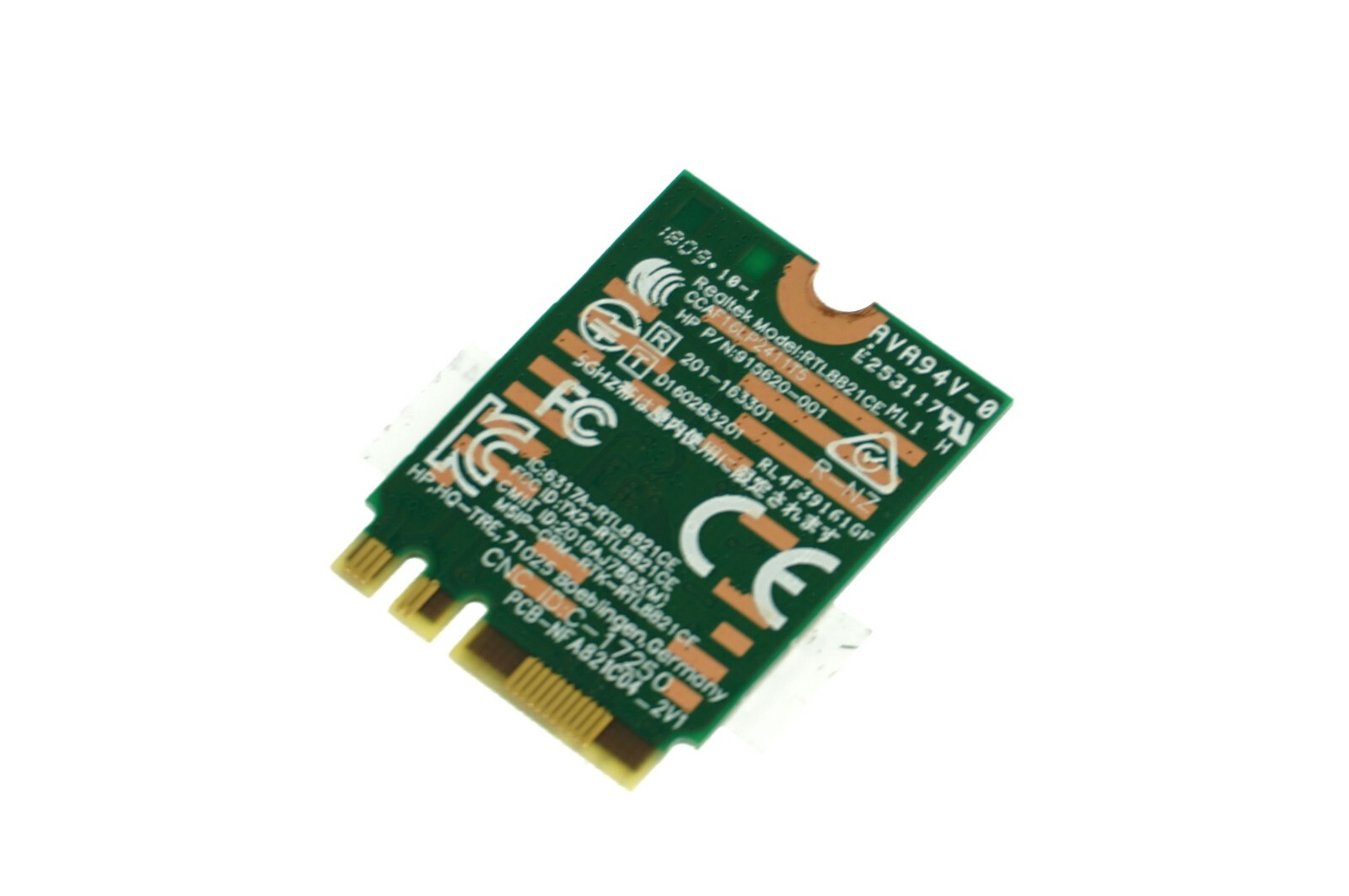 HP 15-db Laptop WiFi Wireless Bluetooth Card L17365-005 U98h132 for ...