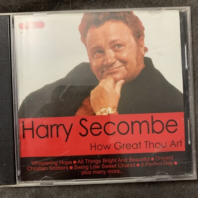 Harry Secombe How Great Thou Art Cd(b79/17) Free Postage | eBay Australia