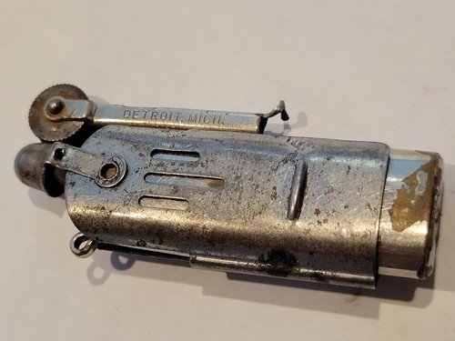 Old Kem VINTAGE TRENCH LIGHTER WWII ot WWI era made in detroit michigan ...