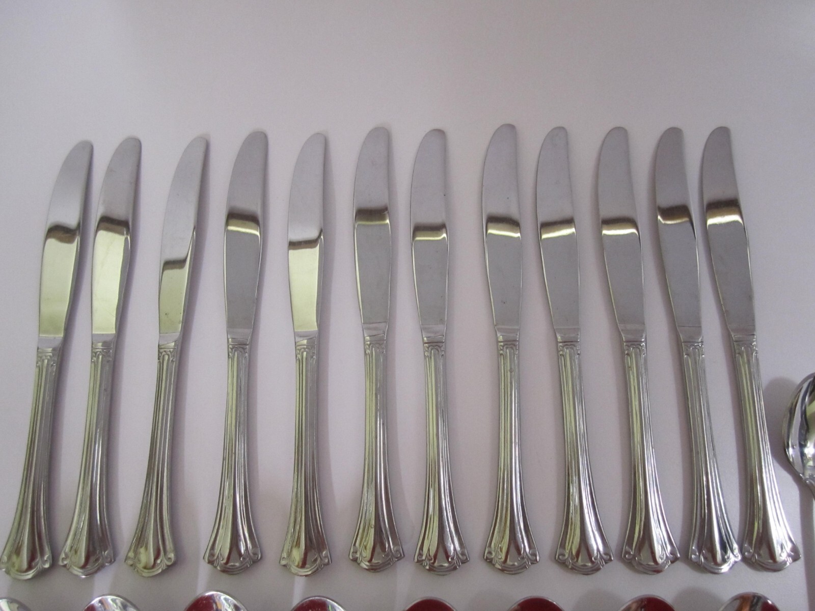 International RESPLENDENCE Stainless 18/10 FLATWARE Lot of 21 pcs ...