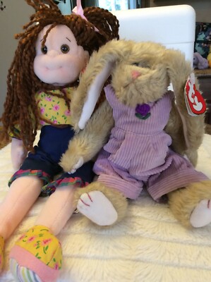 VTG Beanie Baby IRIS-Attic Treasures Collection 1993-Baby Bopper ...