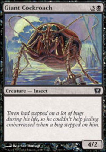 Giant Cockroach X4 (9th Edition (2005)) MTG (NM) *CCGHouse* Magic | eBay