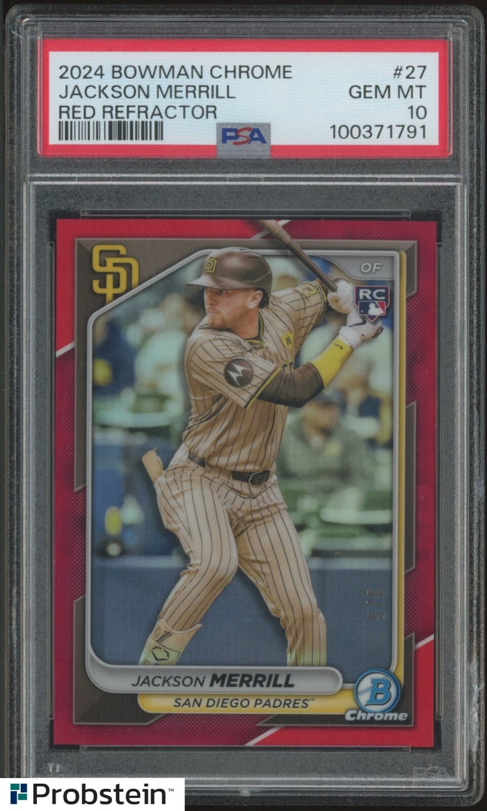 A Star is Born: Jackson Merrill Rookie and Prospect Cards