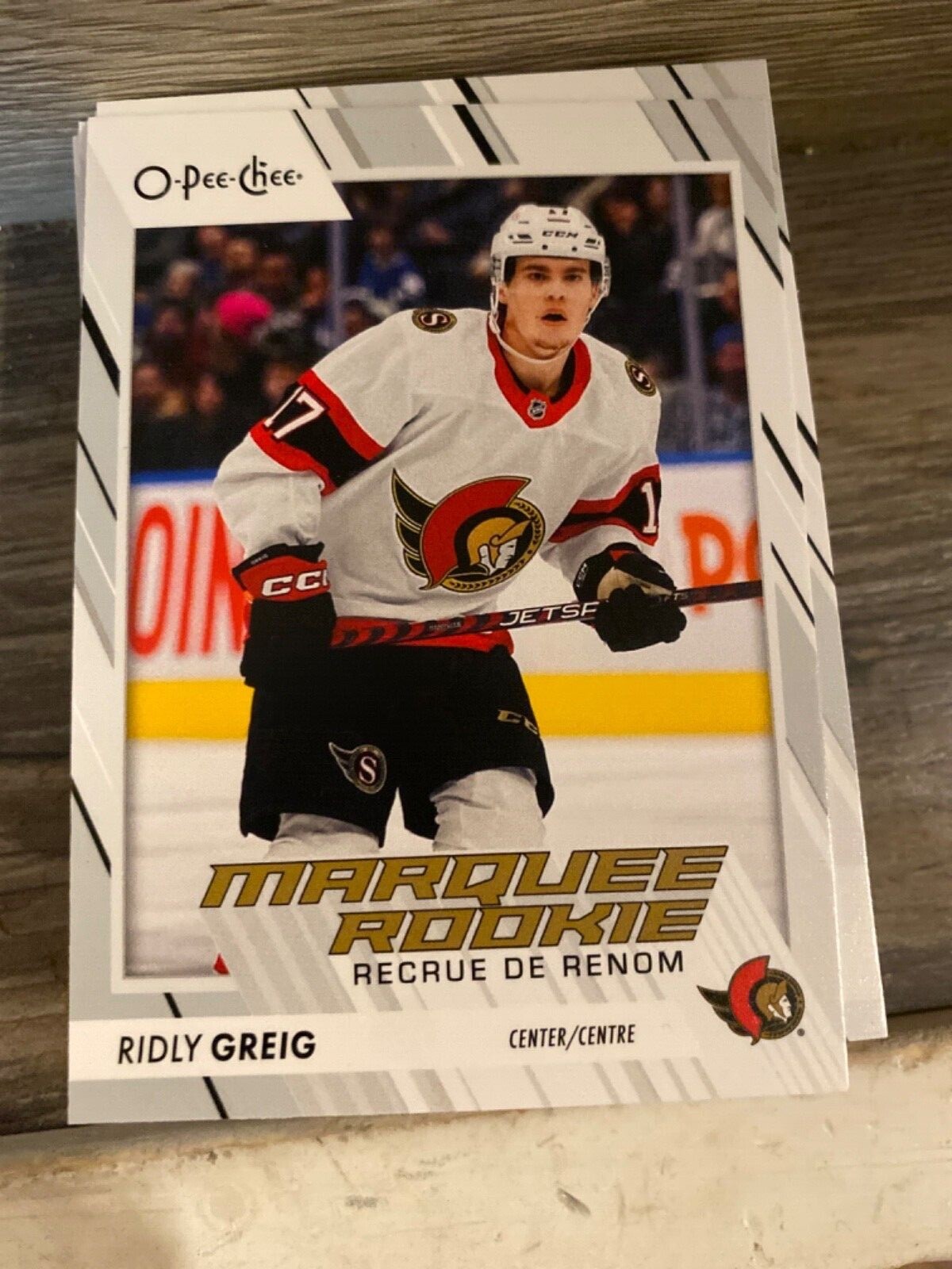 2023-24 Ridly Greig Marquee Rookie O-Pee-Chee Hockey Ottawa Senators | eBay