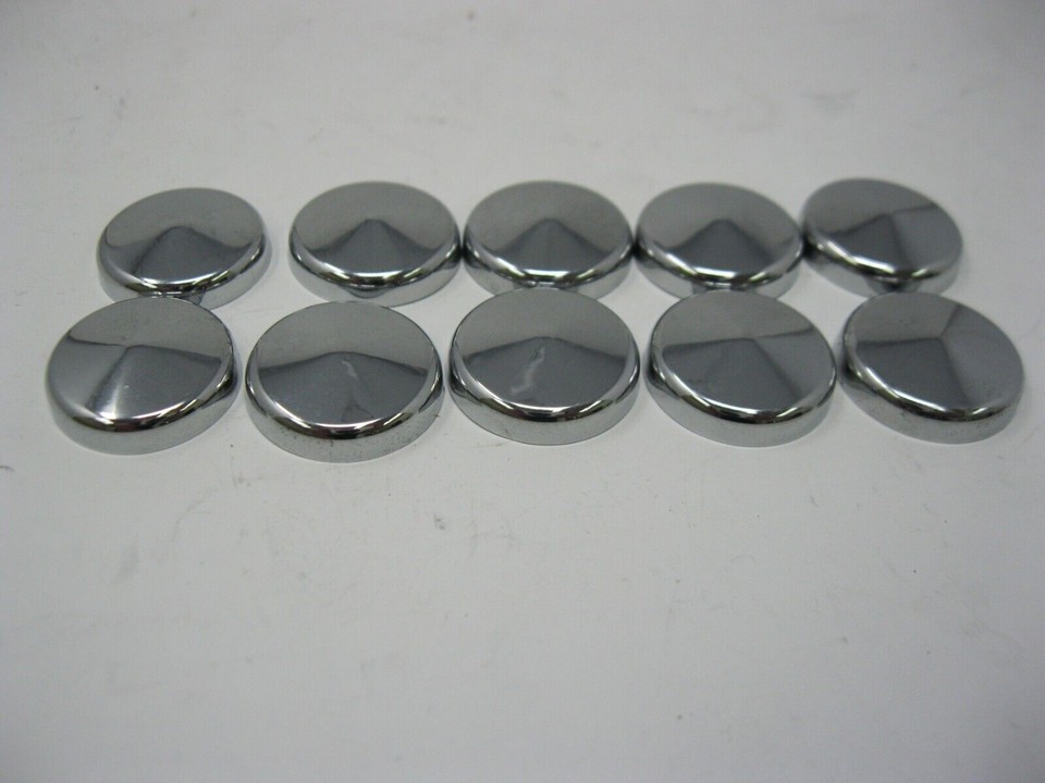 Hot Toppers 5/8" Chrome Torx Bolt Head Covers (10-Pack) HTD365 | eBay
