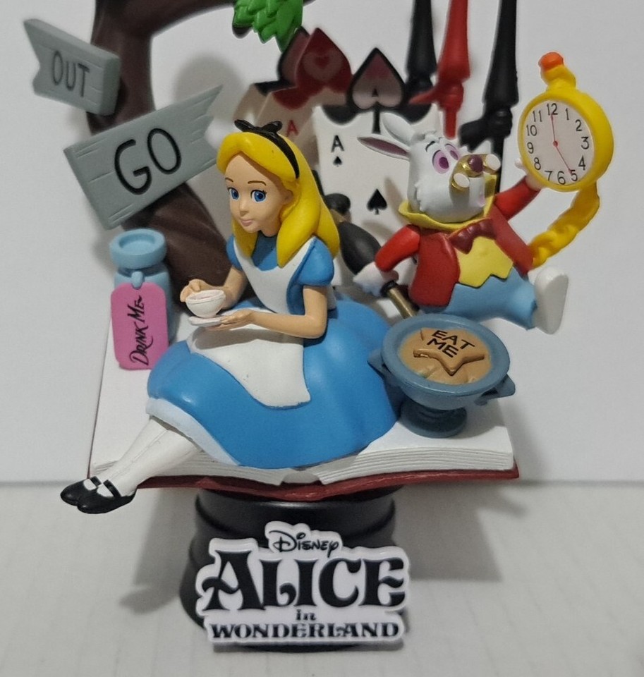 Alice in Wonderland Disney Beast Kingdom Figure Statue Characters ...