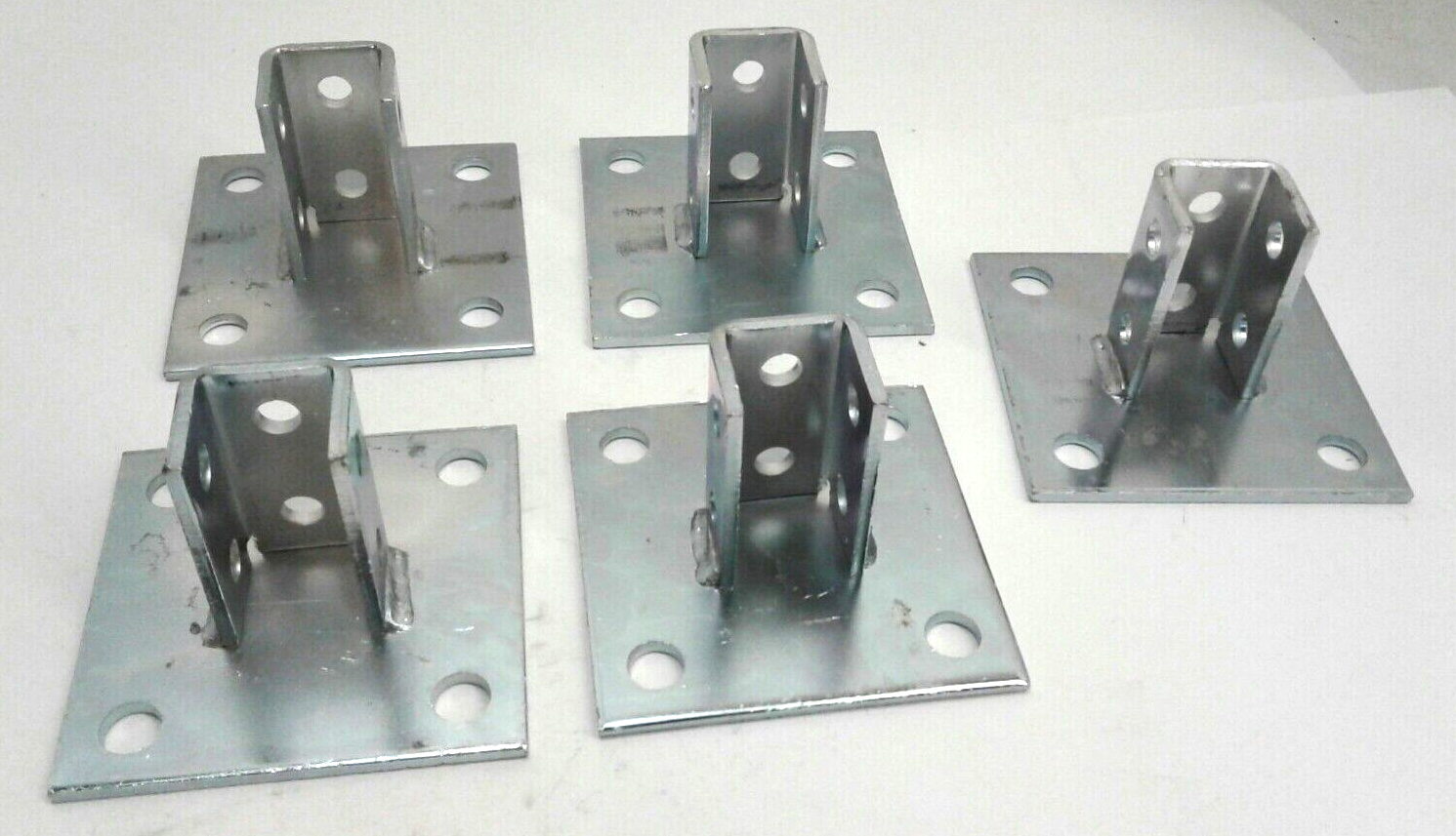 Haydon Strut Corp B620-SQ Electrogalvanized Single Channel Square Post ...