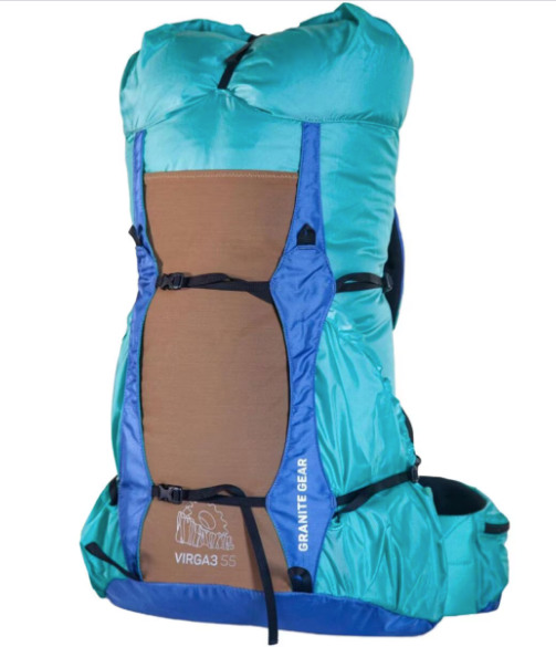 Granite Gear Virga 3 55L Backpack - Women's short torso | eBay