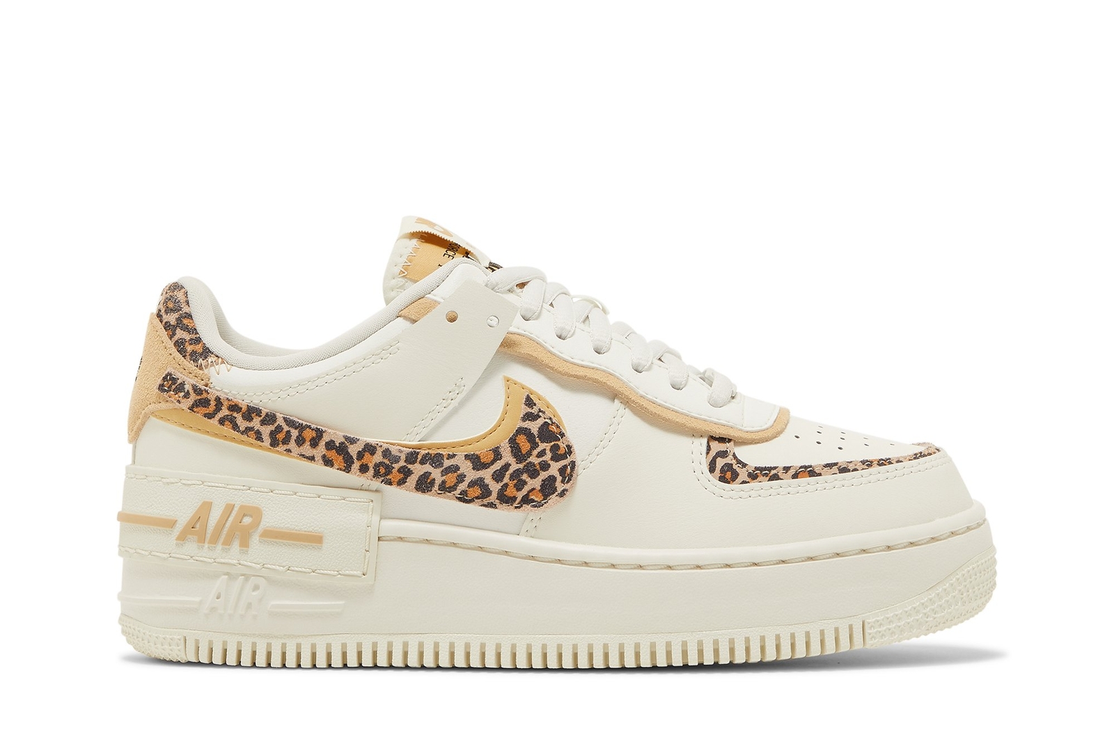 Nike Air Force 1 Shadow 'Leopard' CI0919-120 Women's Shoes | eBay