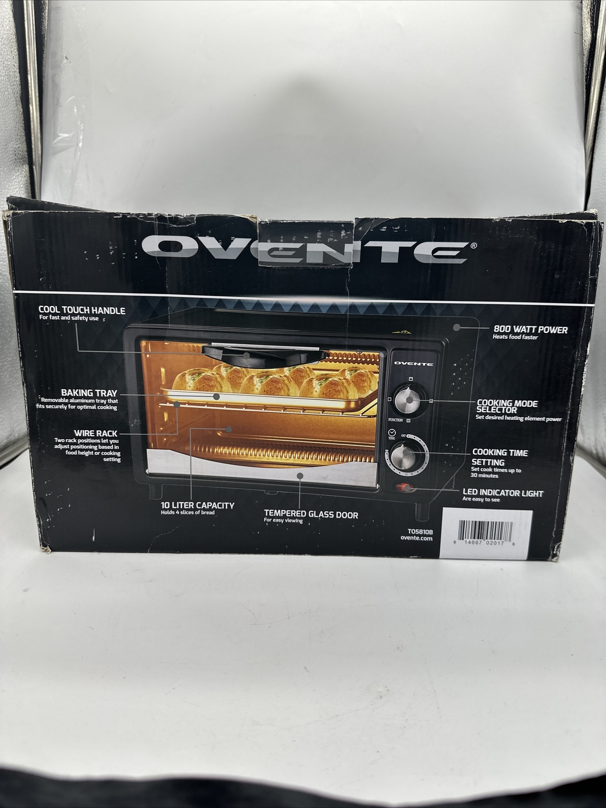 OVENTE 10l Electric Toaster Oven Model T05810b for sale online | eBay