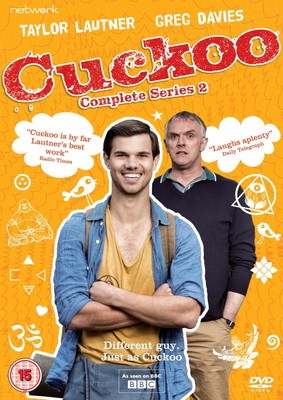 Cuckoo: The Complete Second Series (DVD) Taylor Lautner Greg Davies (UK ...