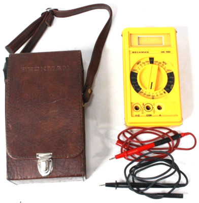 Multimeters - Beckman Industrial