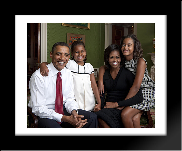 Obama Family Portrait