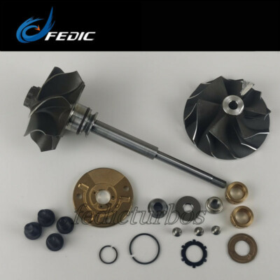 Turbo rotor + repair kit 06H145702G for Audi A4 A5 A6 Q5 Seat Exeo 2 ...