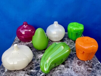 Tupperware Fruit Vegetable Keeper Variety New Multiple Colors FREE US ...