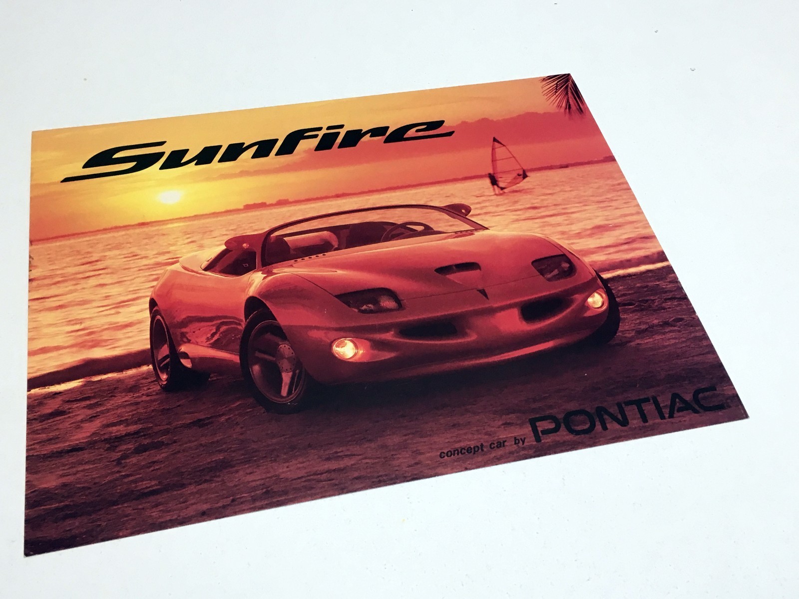 1999 Pontiac Sunfire Speedster Information Sheet Brochure | eBay