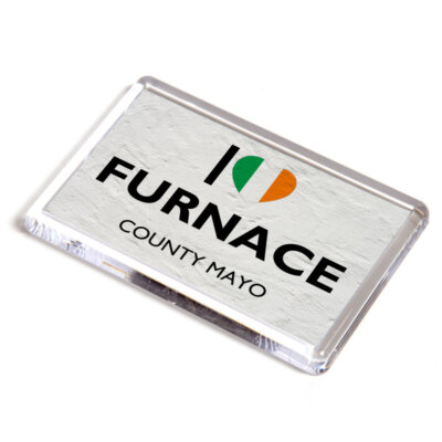 FRIDGE MAGNET - I Love Furnace, County Mayo - Ireland | eBay UK