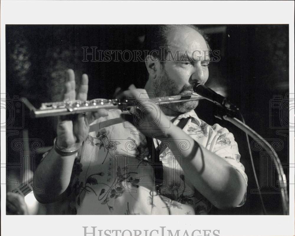 1988 Press Photo Andy Harlow performs with salsa band - lra75300 | eBay