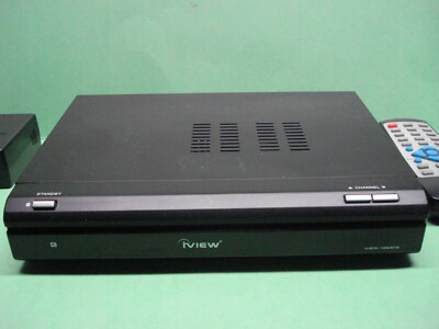 Iview 1000STB Digital Converter Box With power Supply & Remote | eBay