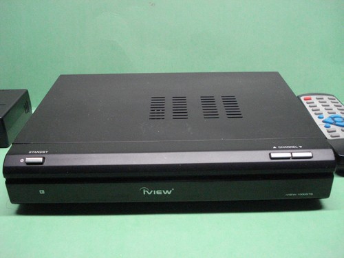 Iview 1000STB Digital Converter Box With power Supply & Remote | eBay