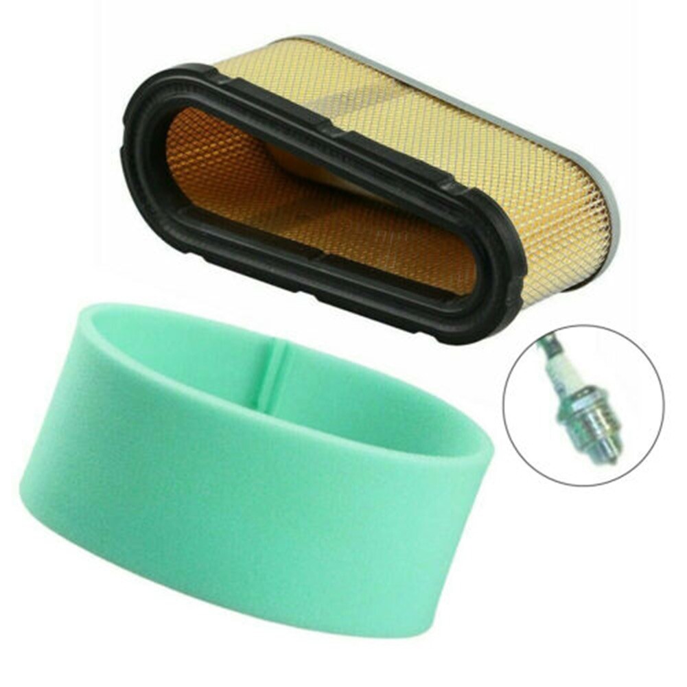 Complete Air Filter and Plug Service Kit for Vertical Engines 496894 ...