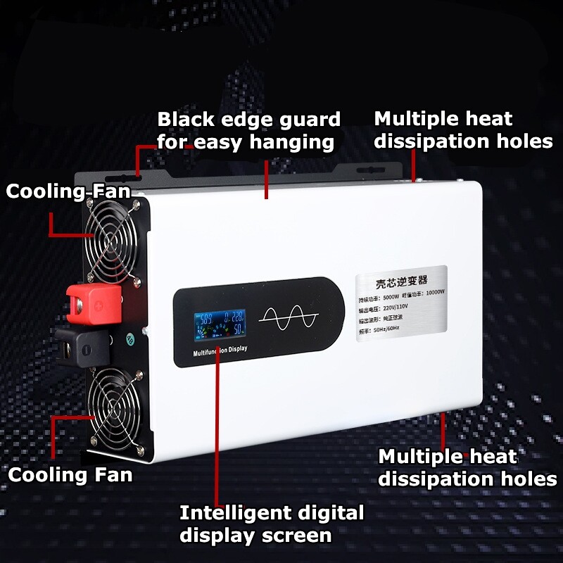 Pure Sine Wave Power Inverter 12V 24V 8000W 12000W Solar Off Grid ...