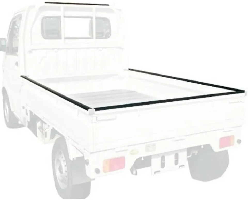 Bed Side Rail Protector Set 5mm for Acty Carry Sambar Minicab KEI Truck ...
