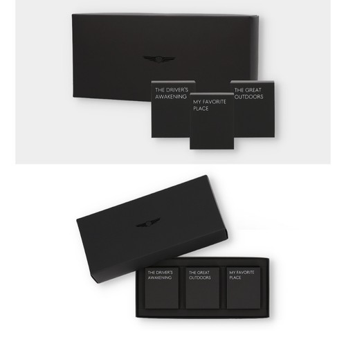 Fragrance Cartridge Diffuser Kit 3PC For 2025+ Genesis GV80 / Coupe ...