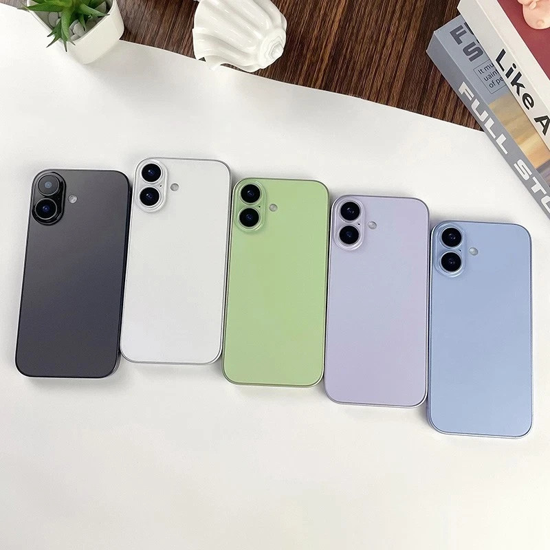 Black Screen Dummy Fake Phone 1:1 Display Model For iPhone 17 17 Air 17 ...
