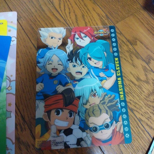 Inazuma Eleven Writing Pad taille A5 | eBay