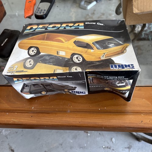 2005 MPC Ertl Deora Show Car 1/25th Scale Model Kit Open Box | eBay
