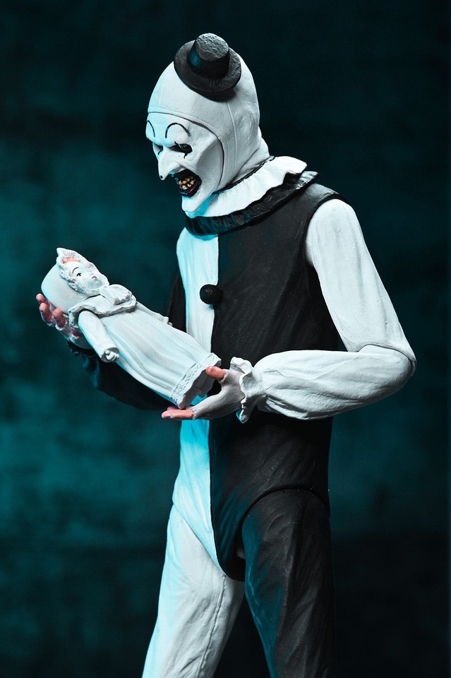 NECA Terrifier Ultimate Art The Clown 7" Scale Action Figure Official ...