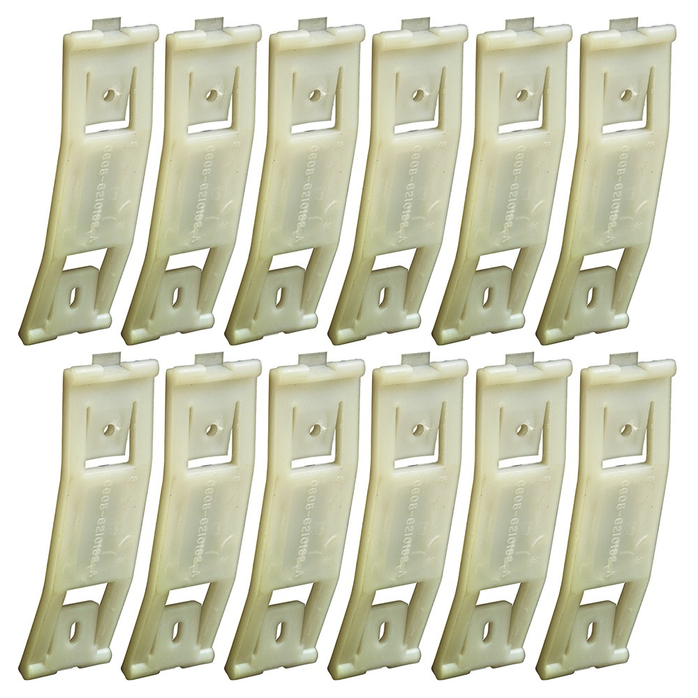 1966 Fairlane Moulding Clips Rocker Panel Set of 12 500 XL GT Retainers ...