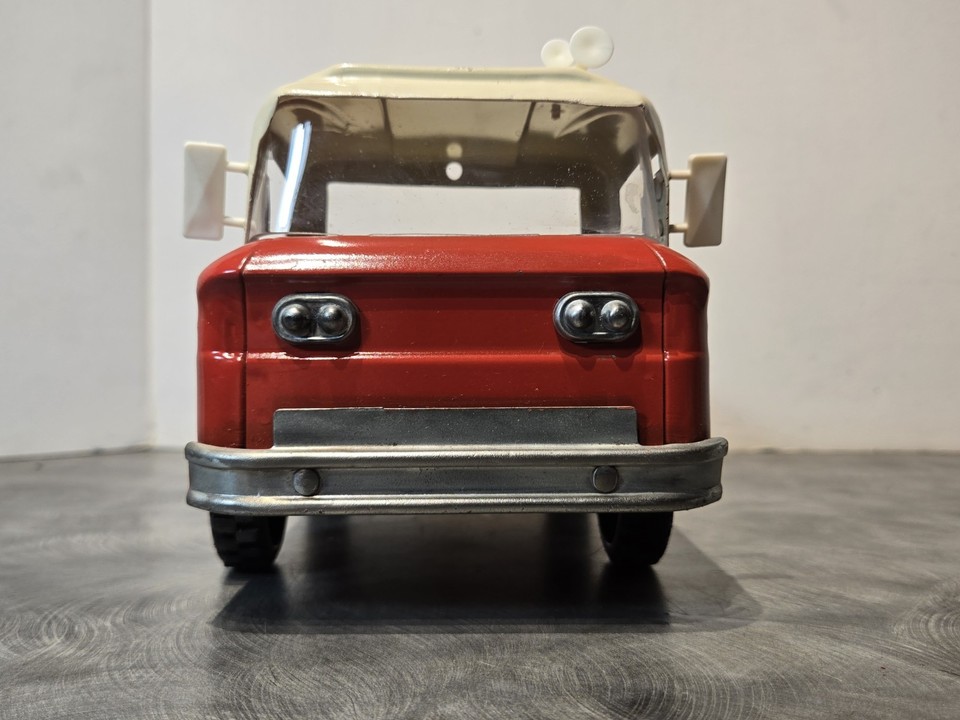 Vintage 1960's Structo Pressed Steel Rampside Truck, Red | eBay