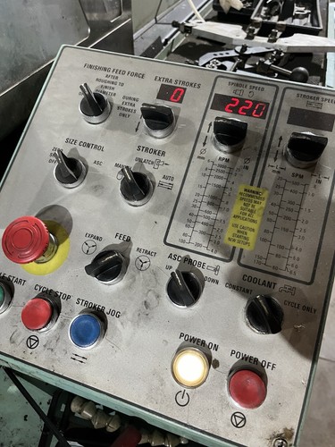 Sunnen Rod Hone EC 3500 Auto Power Stroke MBB LBN SH W/Tooling Ready To ...